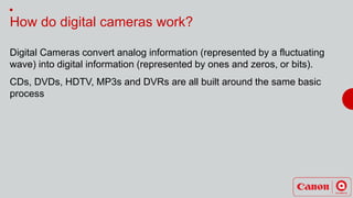 Understanding The Digital Camera | PPT
