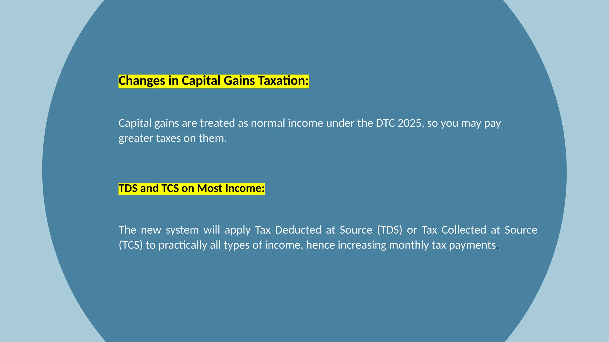 Understanding the Direct Tax Code ppt 2025 | PPTX