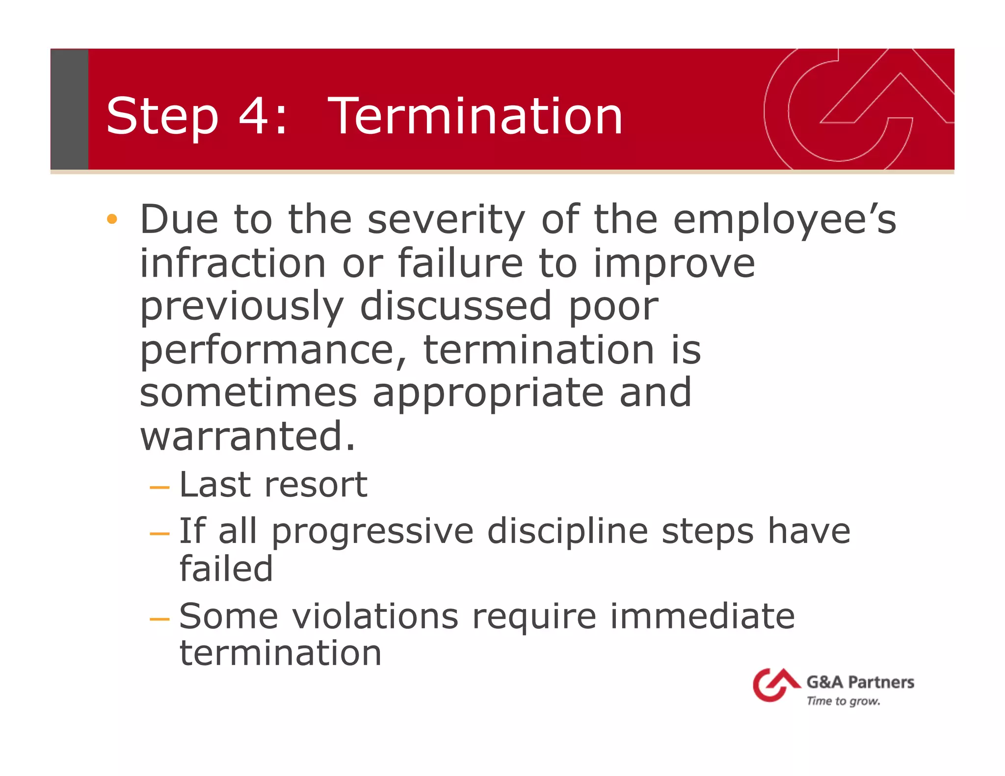 Understanding the Disciplinary Action Process | PDF