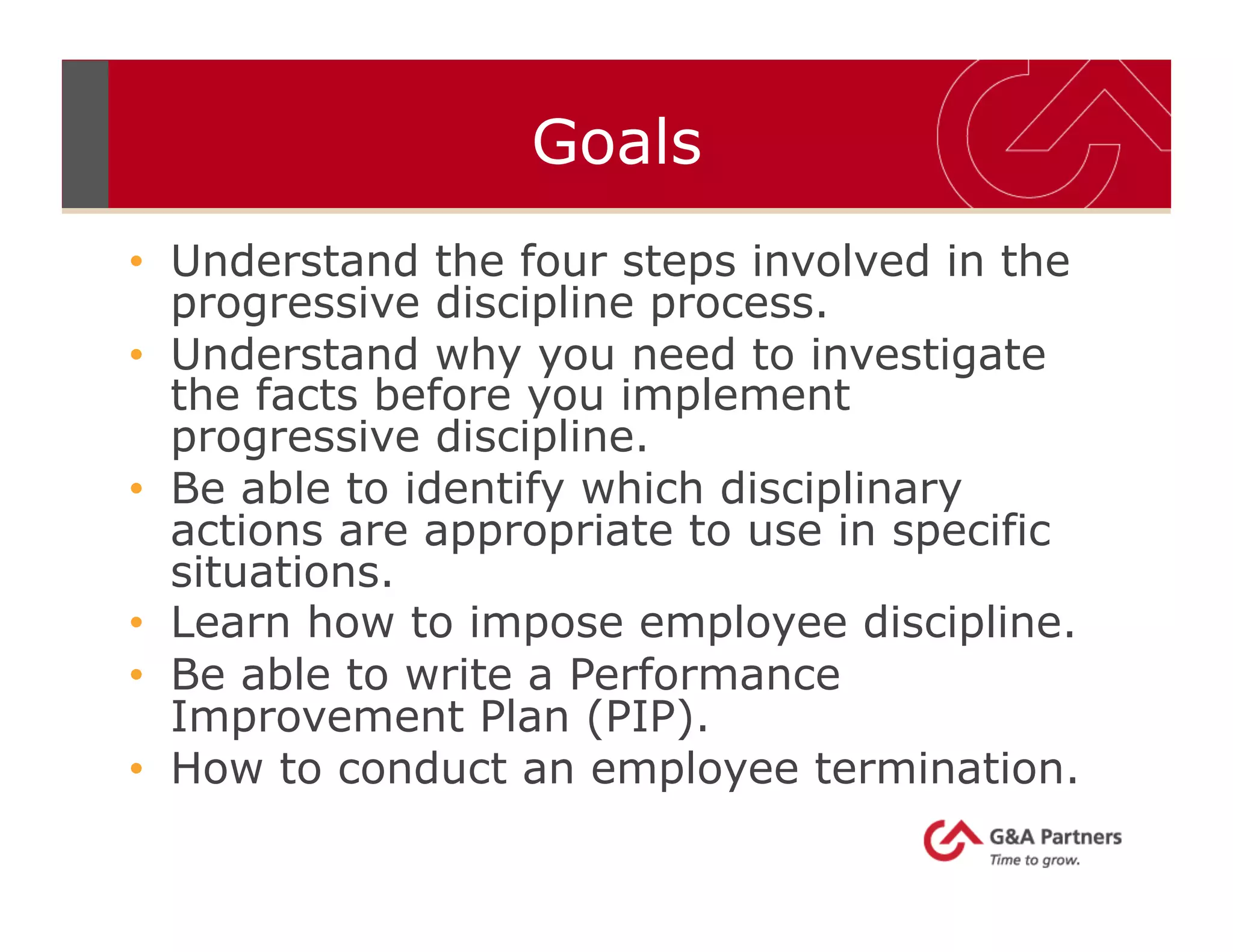 Understanding the Disciplinary Action Process | PDF