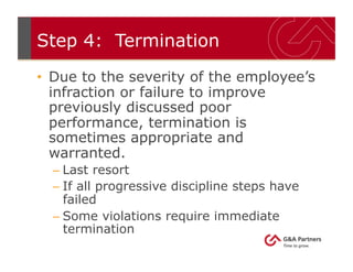 Understanding the Disciplinary Action Process | PDF