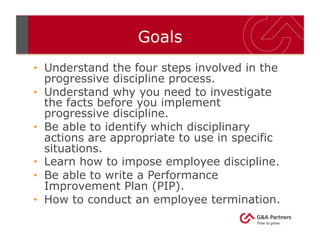 Understanding the Disciplinary Action Process | PDF