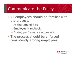 Understanding the Disciplinary Action Process | PDF