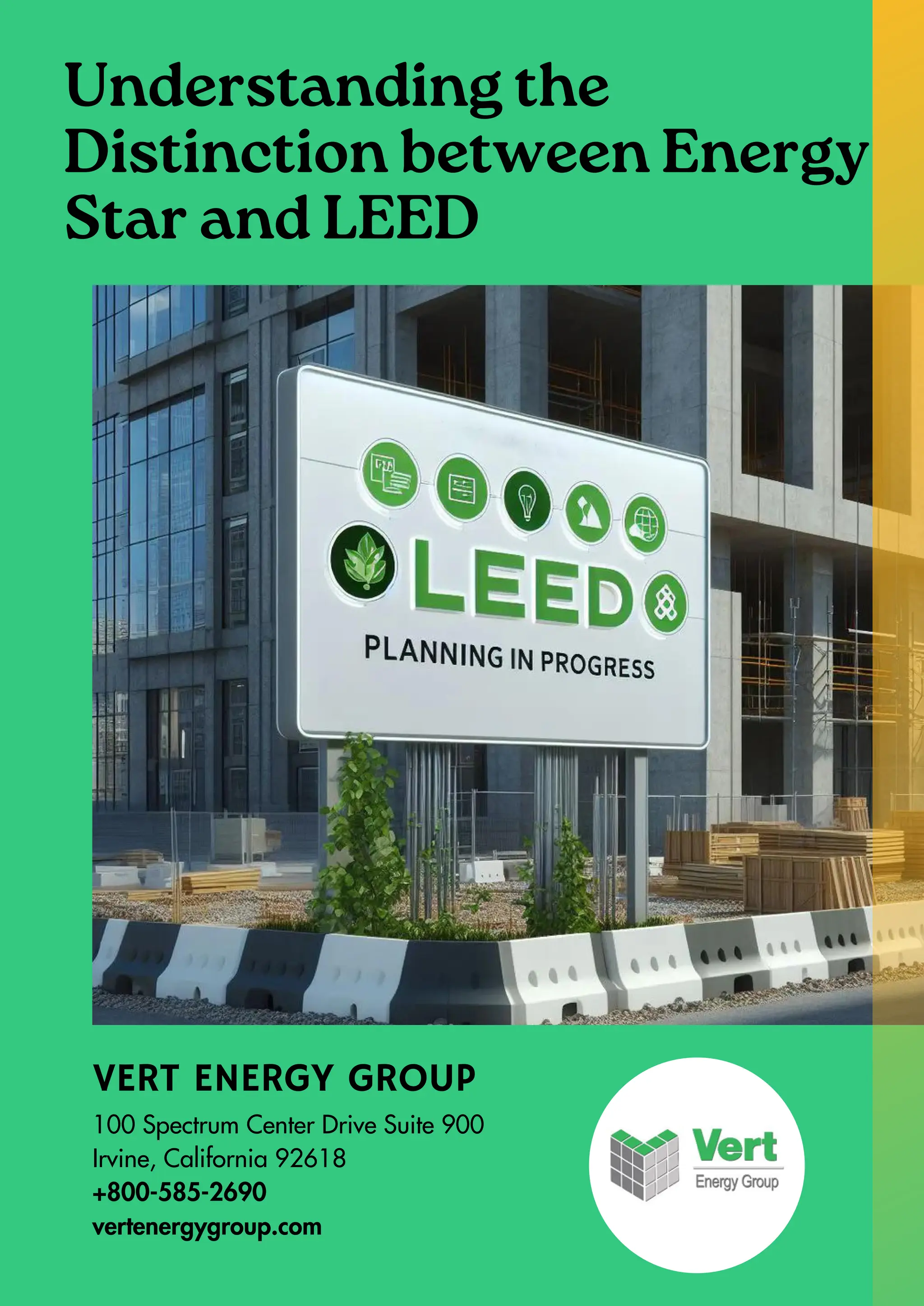 Understanding the Distinction between Energy Star and LEED.pdf | Power ...