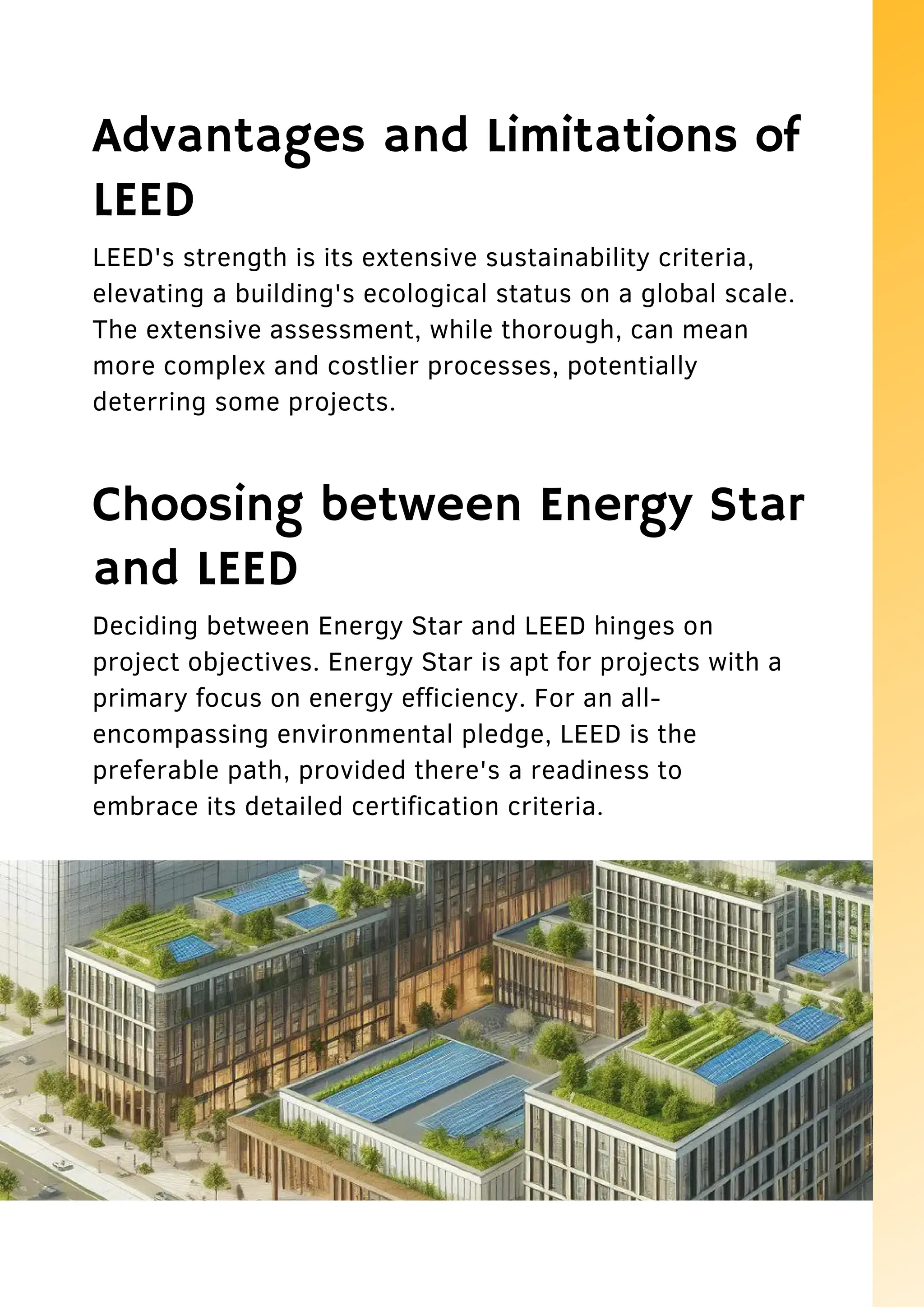 Understanding the Distinction between Energy Star and LEED.pdf | Power ...