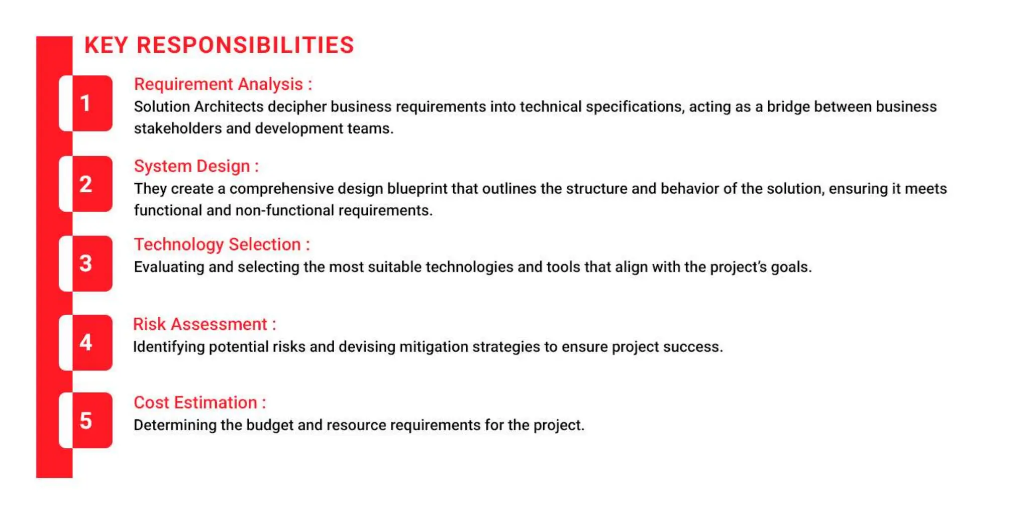 Understanding the Distinctive Duties of Solution Architects | PPTX
