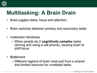 Understanding the distracted brain | PPT | Brain and Nervous System ...