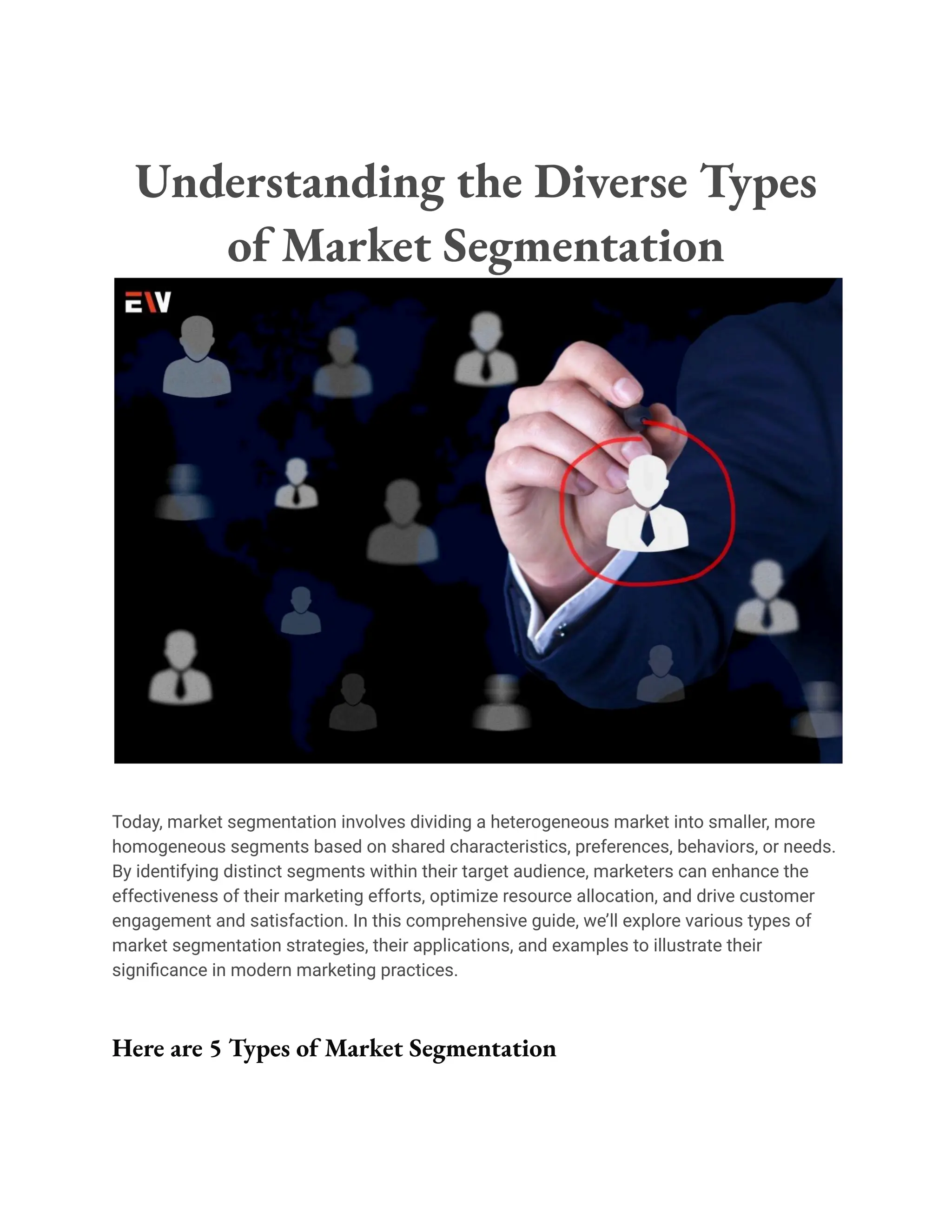 Understanding the Diverse Types of Market Segmentation.pdf