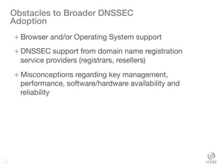 Understanding the DNS & DNSSEC | PDF