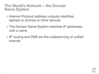 Understanding the DNS & DNSSEC | PDF