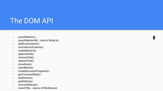 Understanding the dom by Benedict Ayiko | PPT