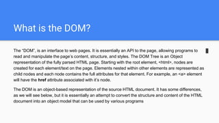 Understanding the dom by Benedict Ayiko | PPT