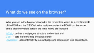 Understanding the dom by Benedict Ayiko | PPT