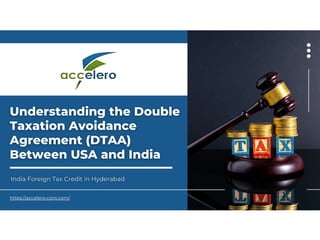 Understanding the Double Taxation Avoidance Agreement (DTAA) Between ...