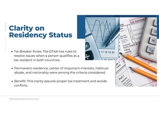 Understanding the Double Taxation Avoidance Agreement (DTAA) Between ...