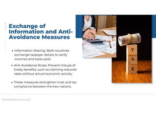 Understanding the Double Taxation Avoidance Agreement (DTAA) Between ...