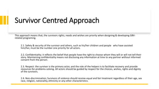 Understanding the Dynamics of Gender-Based Violence (GBV) and PSEA | PDF | Parenting | Family ...