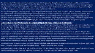 Understanding the Dynamics of Semiconductor Manufacturing Yield ...