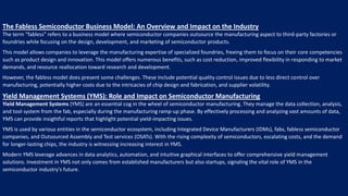 Understanding the Dynamics of Semiconductor Manufacturing Yield ...
