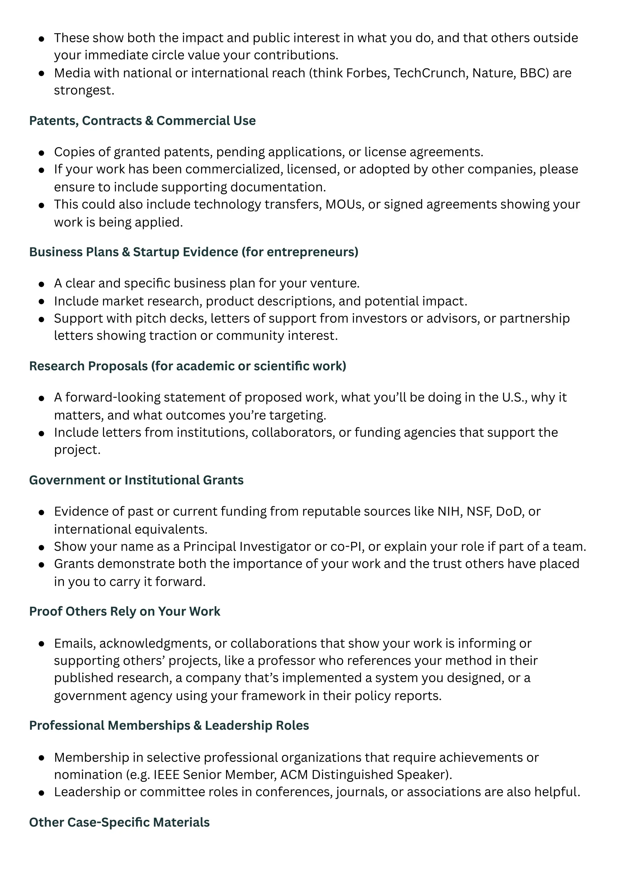 Understanding the EB-2 NIW Visa Process - Part 2 | PDF