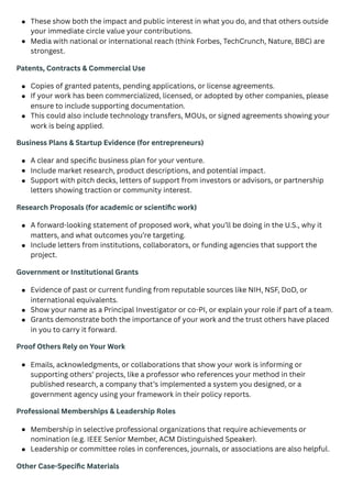 Understanding the EB-2 NIW Visa Process - Part 2 | PDF