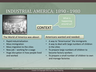 Understanding the Education System [Trace Pickering] | PPT