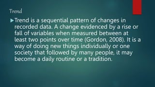 Understanding the Elements and Characteristics of a Trend.pptx