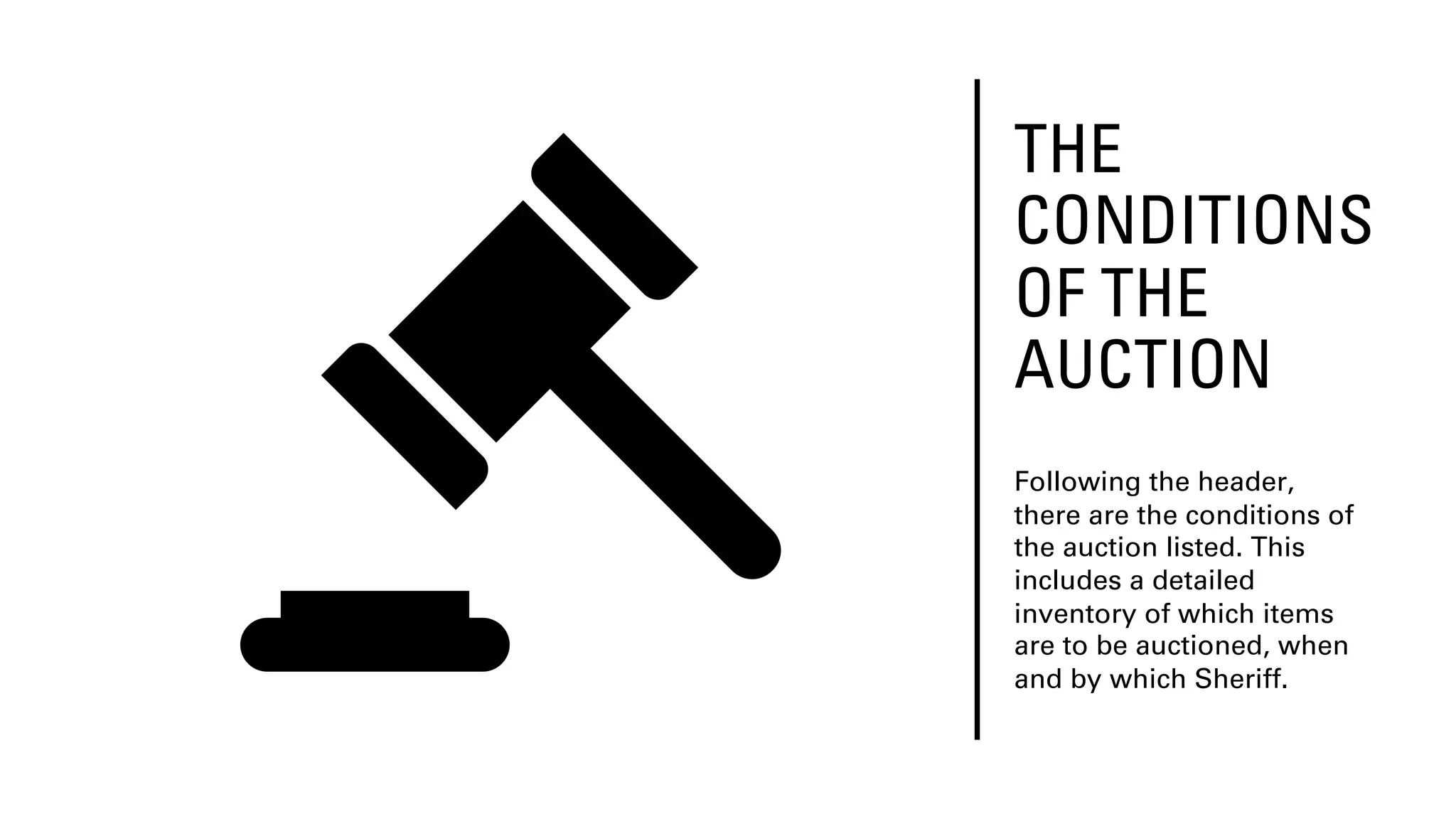 Understanding the Elements of an Auction Notice in South Africa | PDF