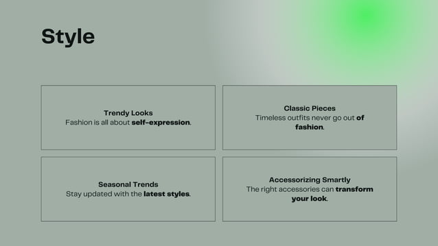 Introduction to Exploring Latest Fashion Trends | PDF