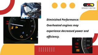 Understanding the Engine Cooling System Warning Light on a Volkswagen ...