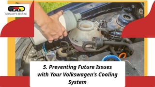 Understanding the Engine Cooling System Warning Light on a Volkswagen ...