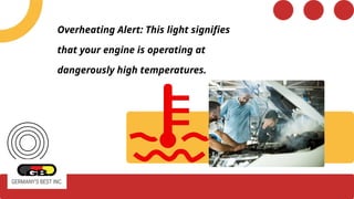 Understanding the Engine Cooling System Warning Light on a Volkswagen | PPT