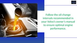Understanding the Engine Oil Warning Light on Your Volvo What It Means ...