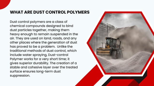 Understanding the Environmental Impact of Dust Control Polymers | PPT