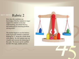 Understanding the equal sign pp | PPTX