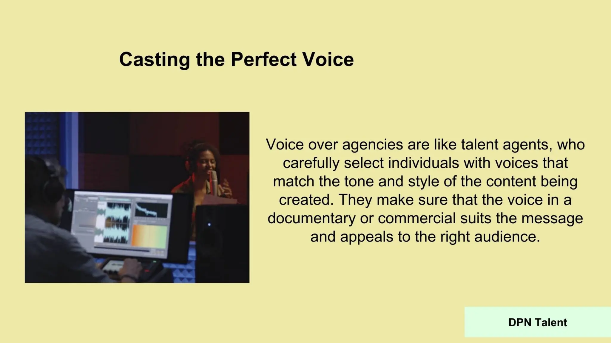 Understanding the Essence of Voice Over Agencies .pptx
