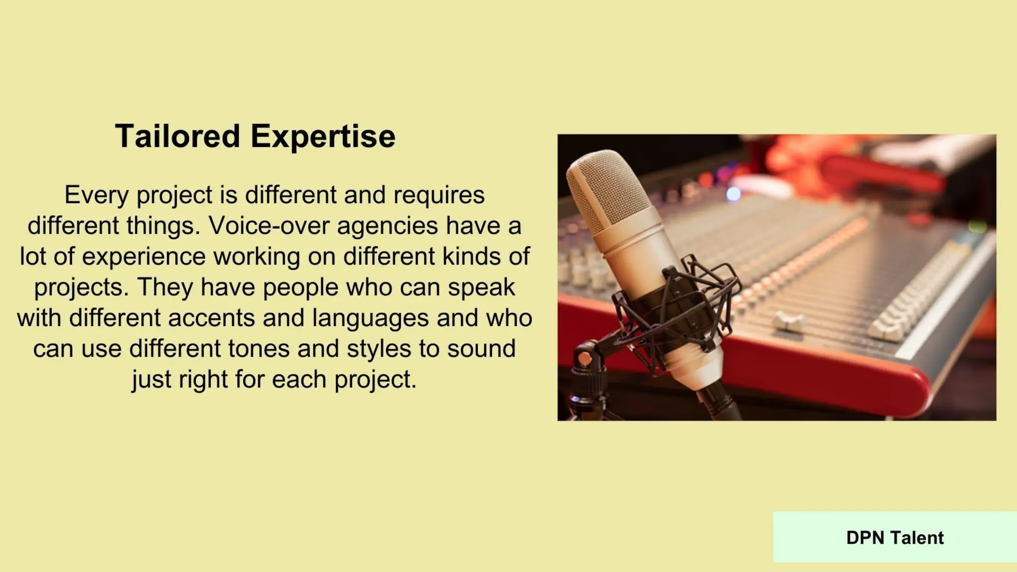 Understanding the Essence of Voice Over Agencies .pptx