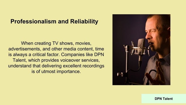 Understanding the Essence of Voice Over Agencies .pptx