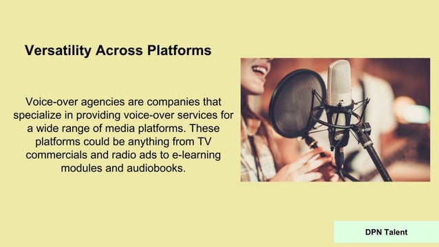 Understanding the Essence of Voice Over Agencies .pptx