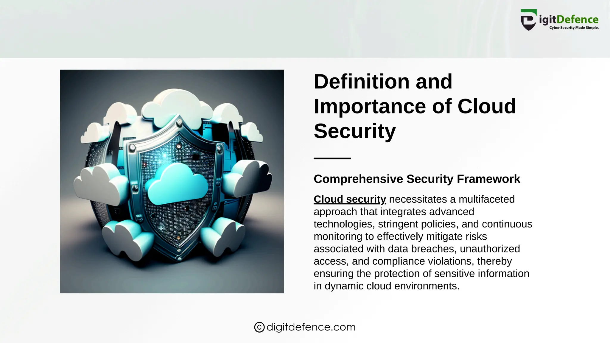 Understanding the Essentials of Cloud Security | PPT