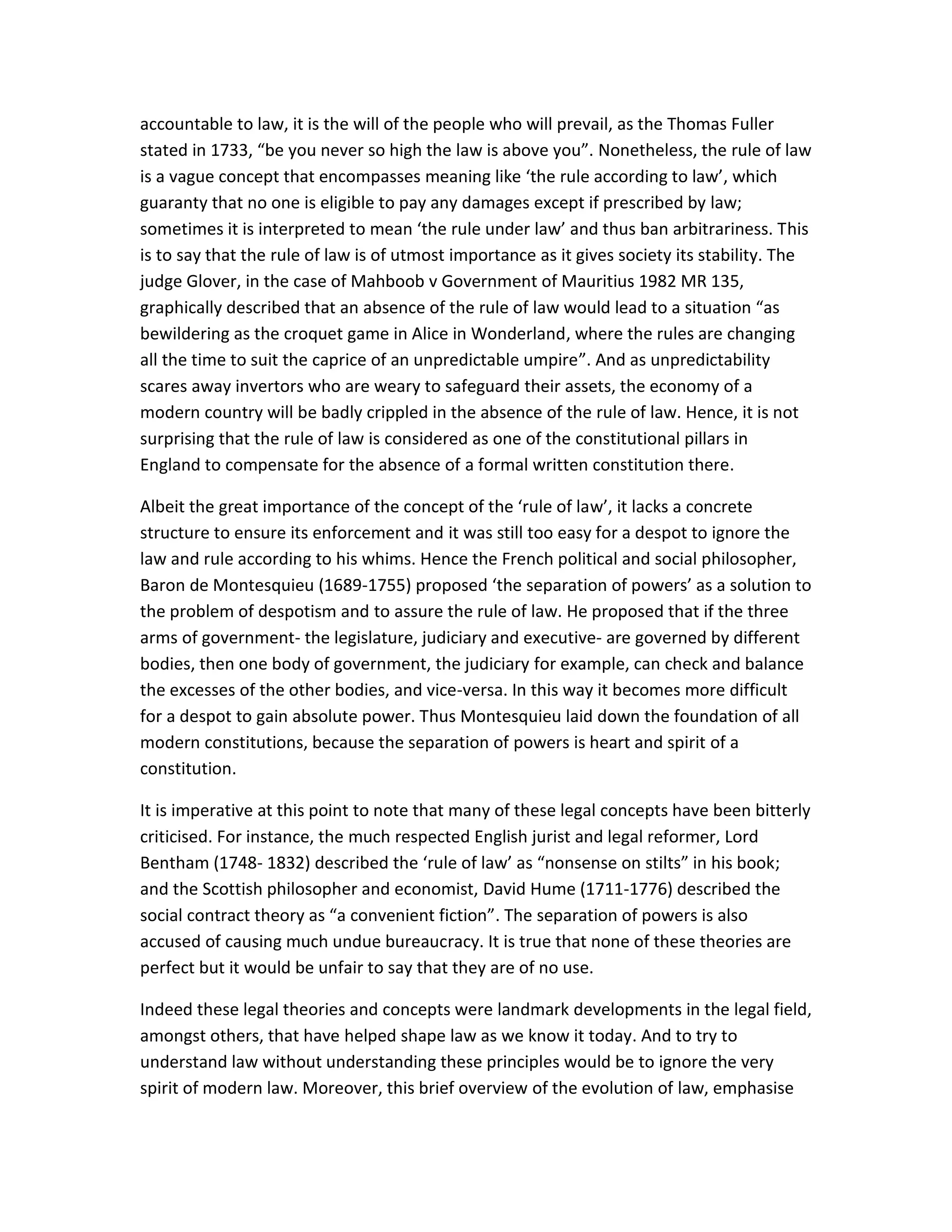 Understanding the evolution of law in society | DOCX