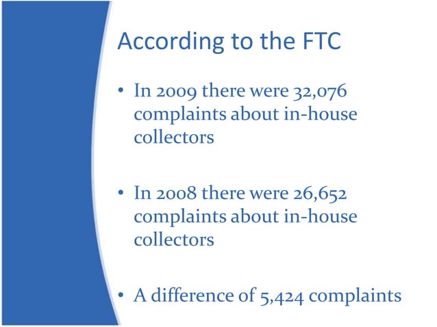 Understanding The Fair Debt Collection Practices Act | PPTX