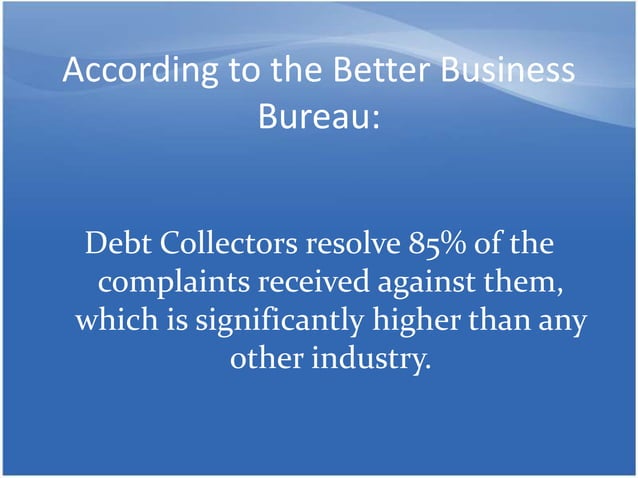 Understanding The Fair Debt Collection Practices Act | PPTX