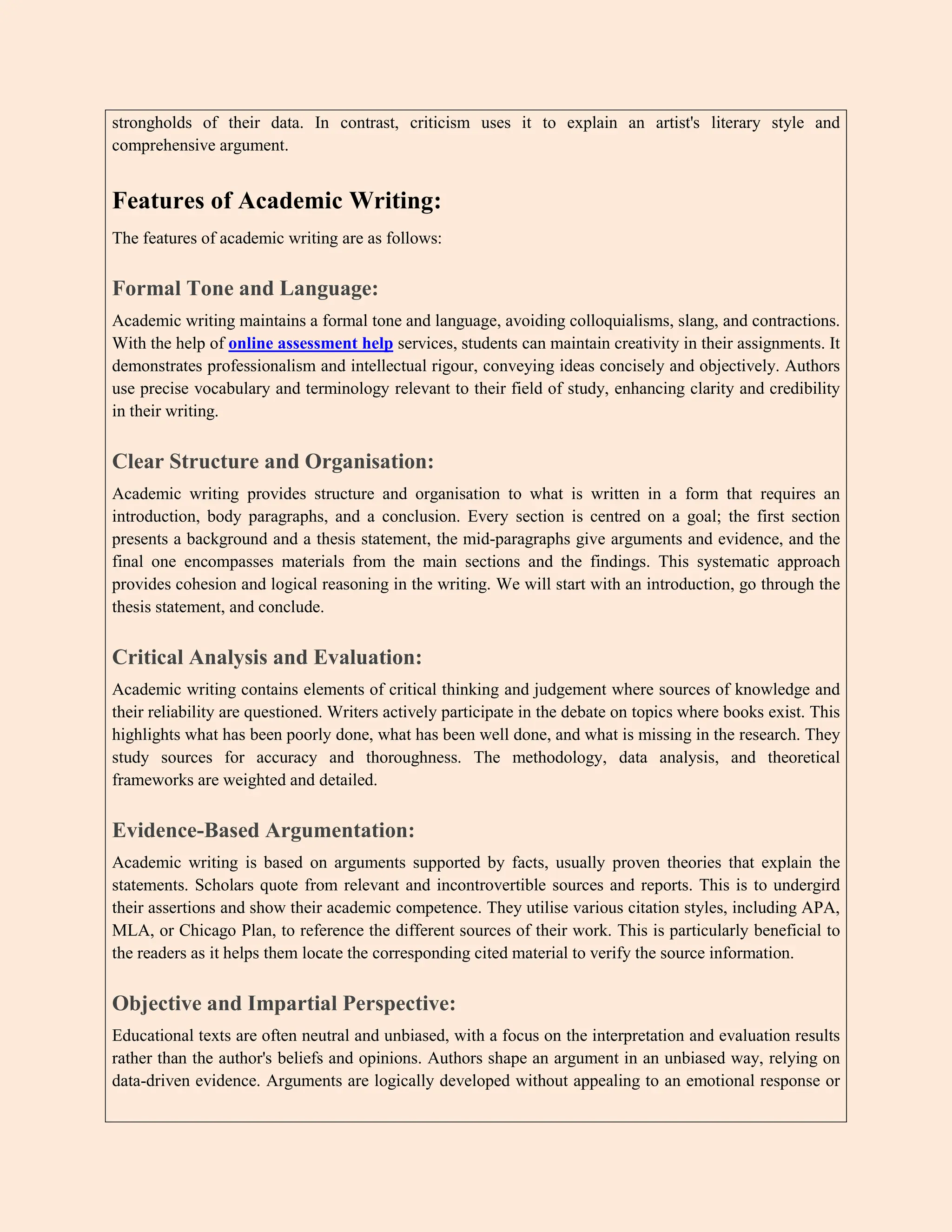 Understanding the Features and Characteristics of Academic Writing.pdf