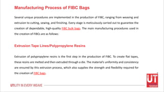 Understanding The FIBC Raw Materials And Its Manufacturing Processes.pptx