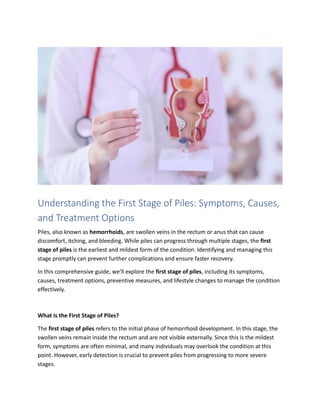 Understanding the First Stage of Piles.pdf