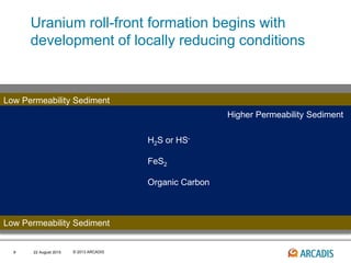 Understanding the Formation of Selected US Uranium Deposit Types Aids ...