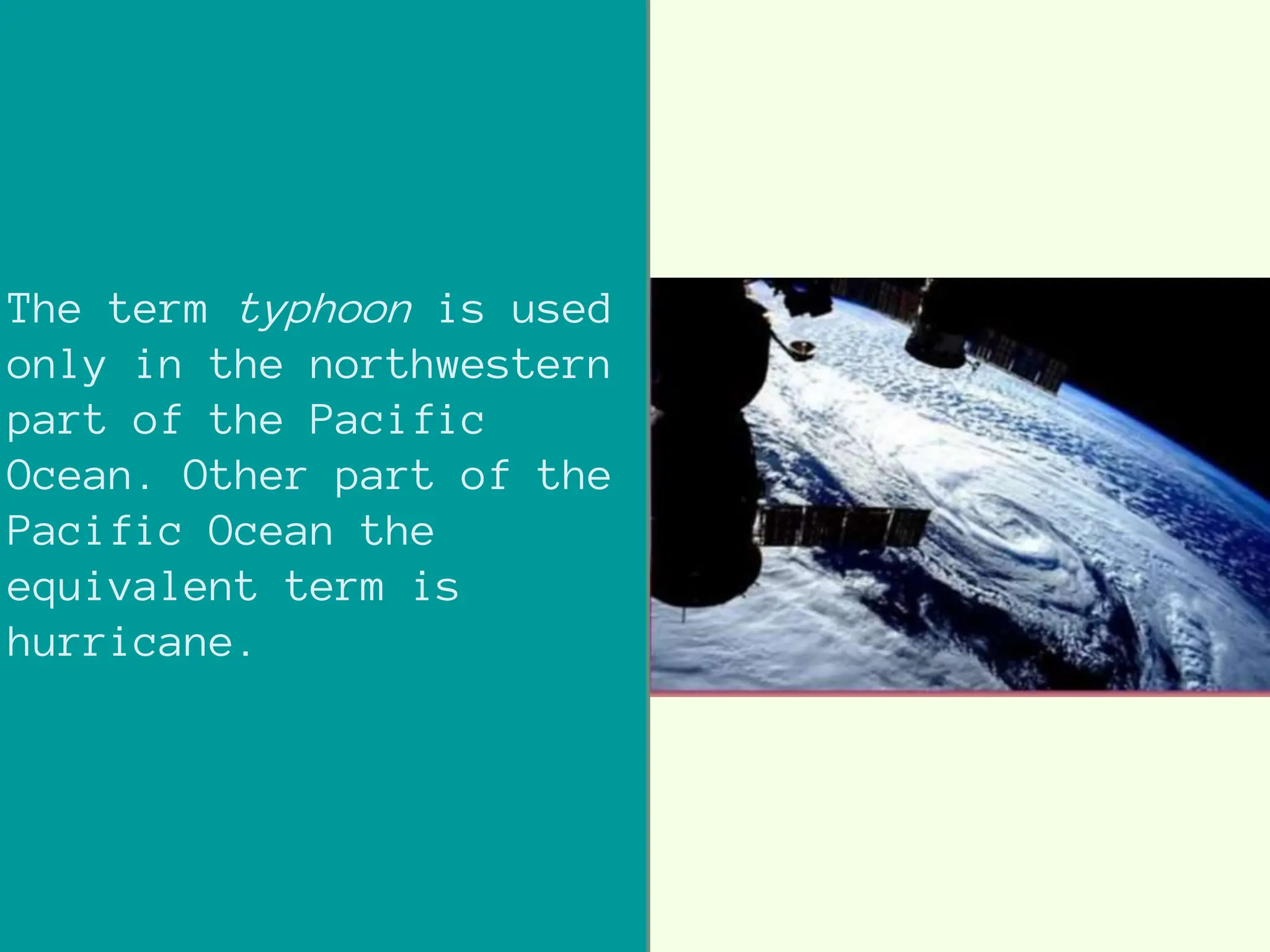 UNDERSTANDING THE FORMATION OF TYPHOONS OR HURRICANE.pptx