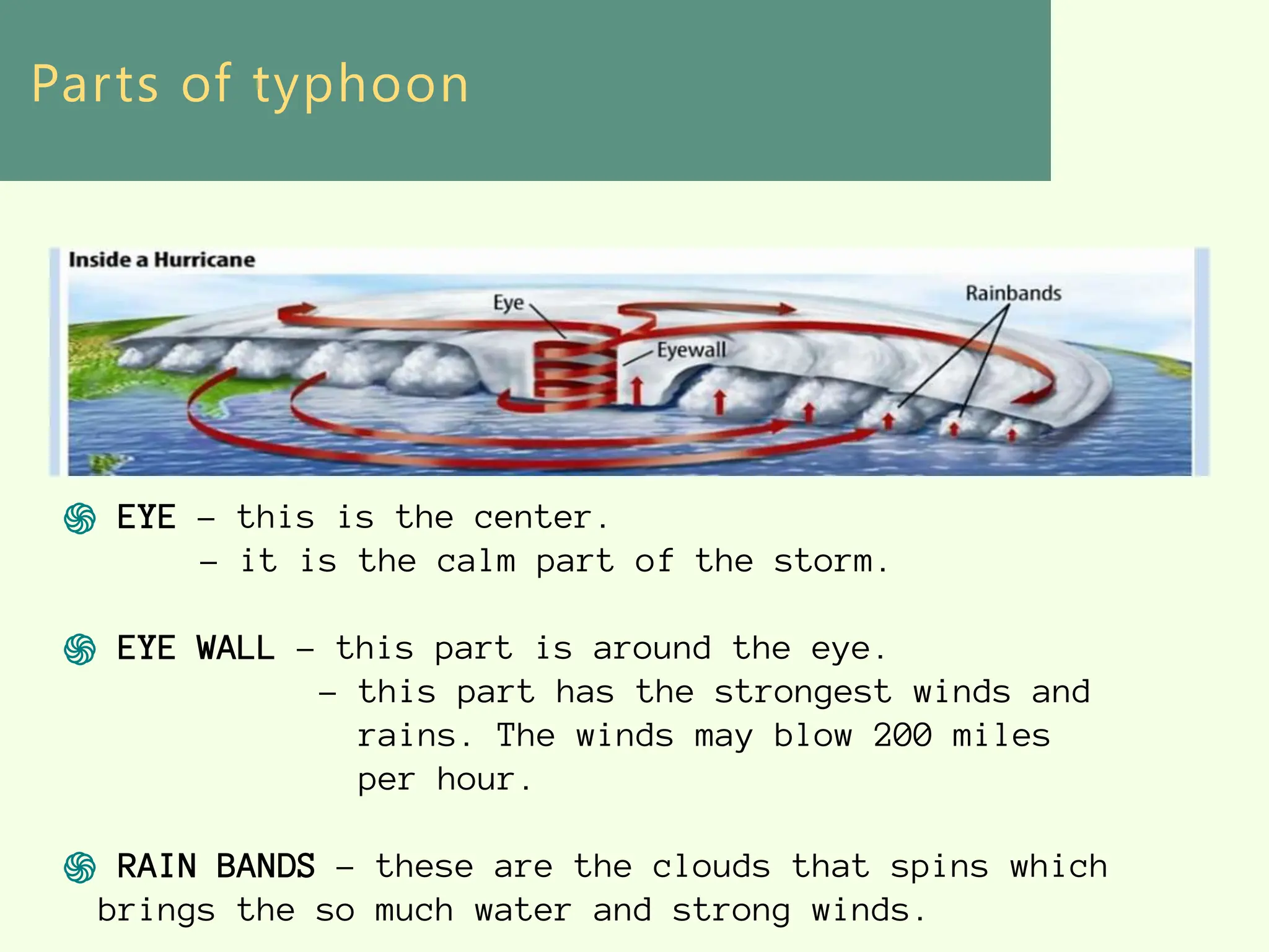 UNDERSTANDING THE FORMATION OF TYPHOONS OR HURRICANE.pptx