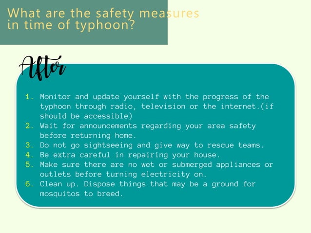UNDERSTANDING THE FORMATION OF TYPHOONS OR HURRICANE.pptx | Weather ...
